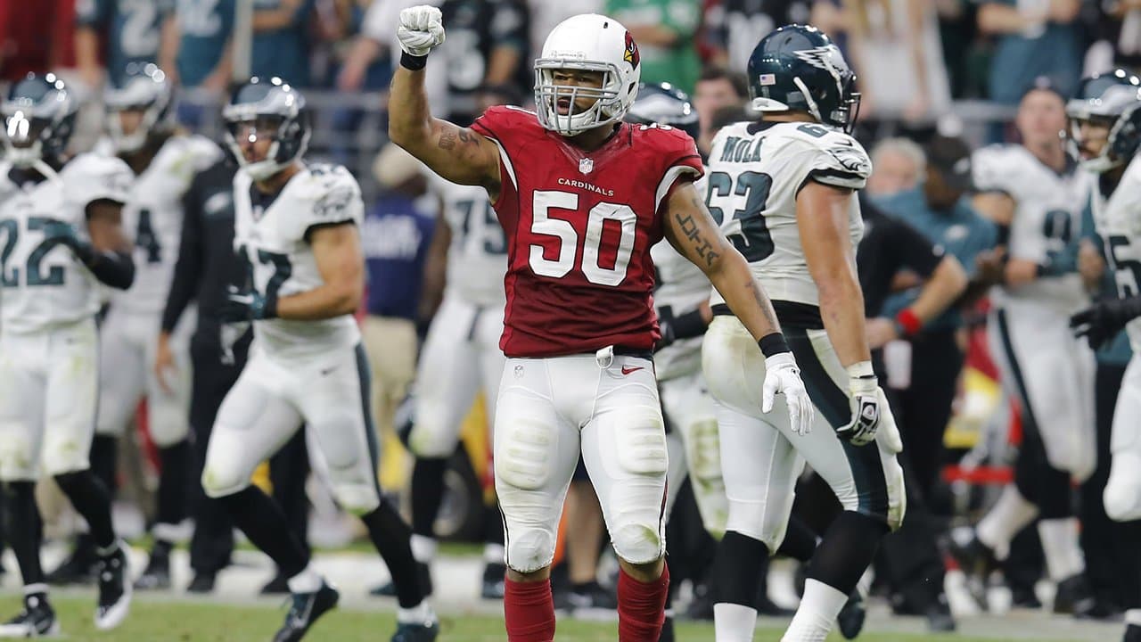 Rashad Johnson on Larry Foote's leadership