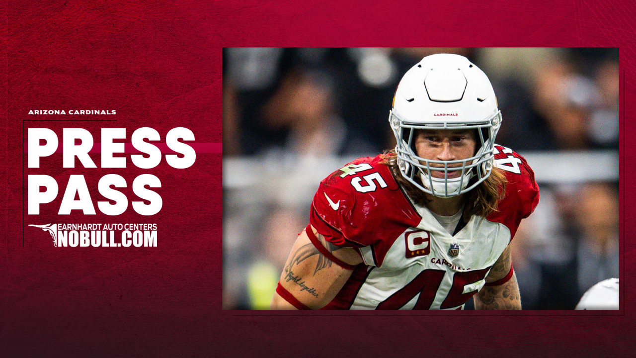 Gardeck: 'We Got To Bring Heat To The Quarterback'