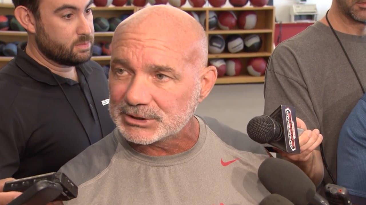 Buddy Morris talks changes in athletic training