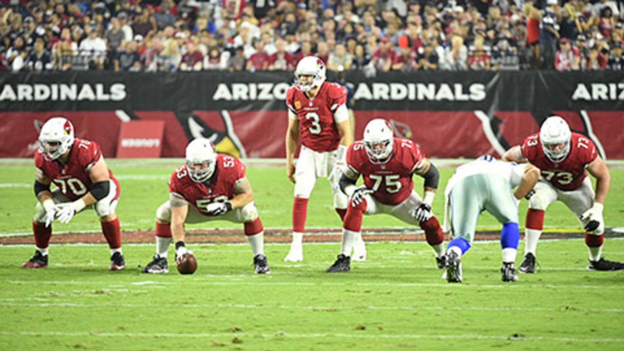 The original offensive line?