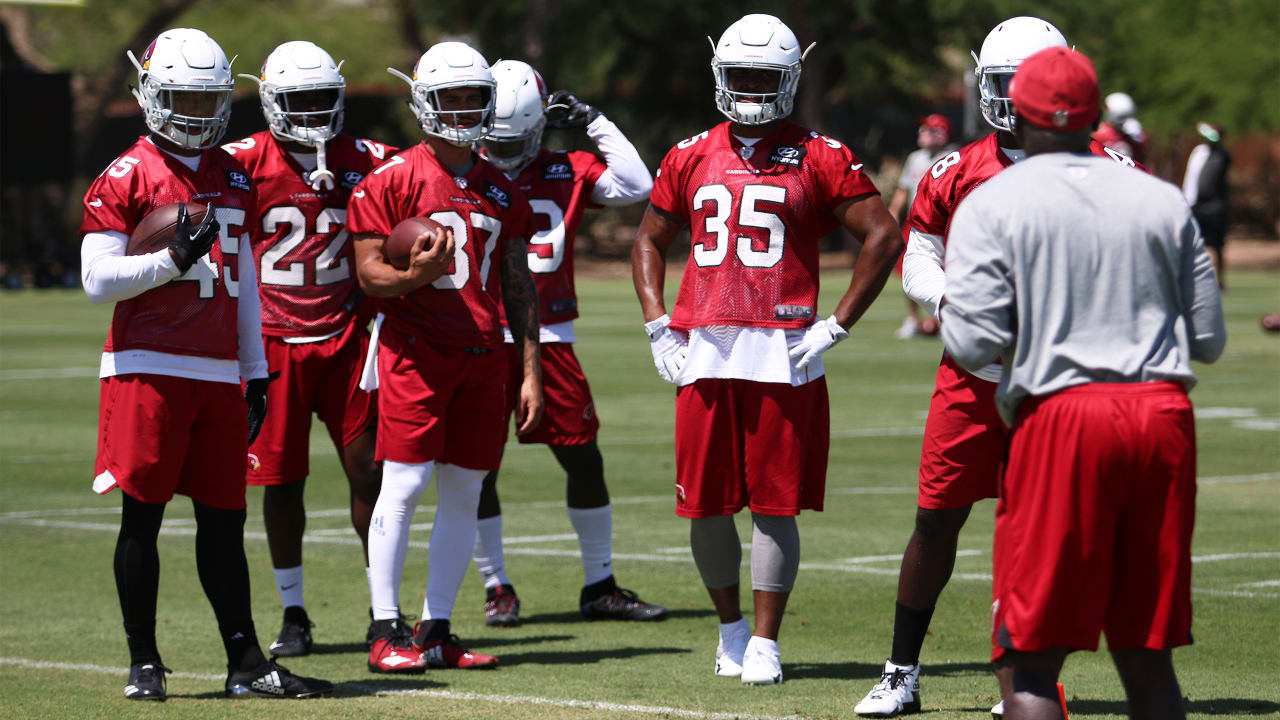 Running Back Options Behind David Johnson