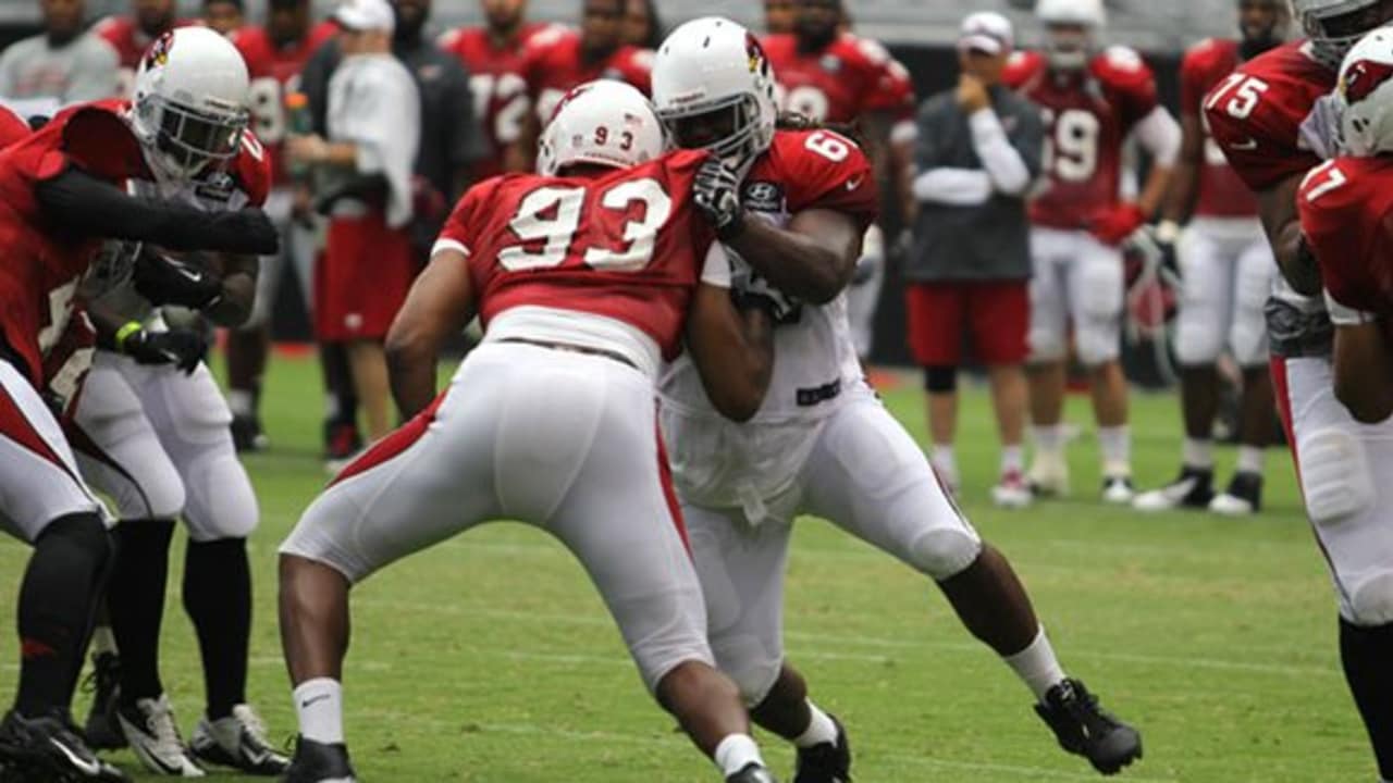 First Look: Jonathan Cooper practices