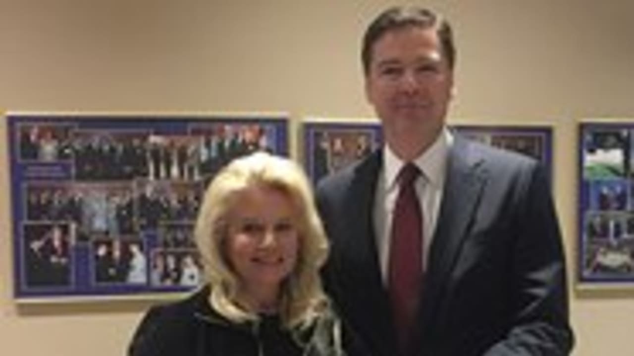 Nicole Bidwill Honored By FBI