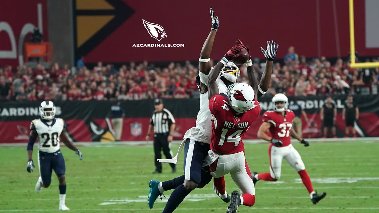 Cards Sequences: J.J. Nelson's Contested Catch