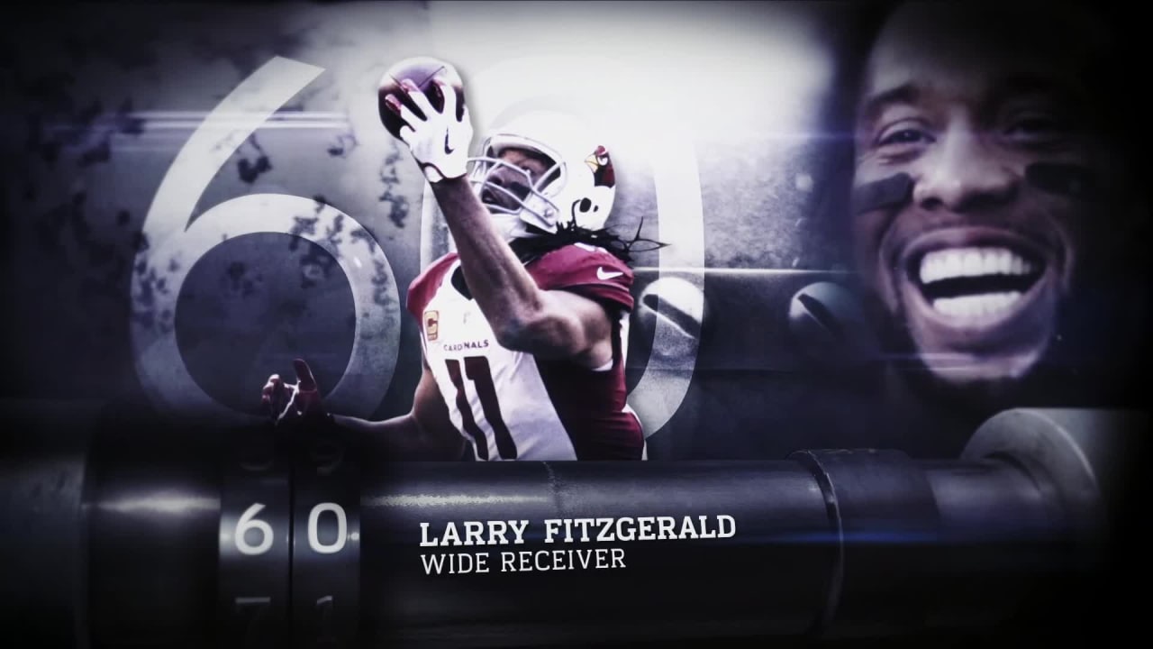 'Top 100 Players of 2019': Cardinals WR Larry Fitzgerald | No. 60