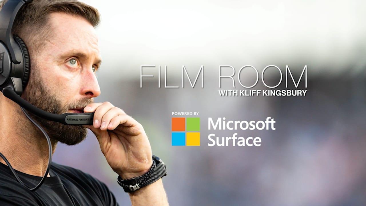 Film Room With Kliff Kingsbury - Week 12 vs Chargers