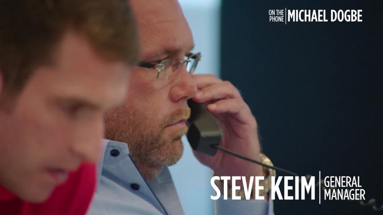 Michael Dogbe Gets His Draft Call From The Cardinals