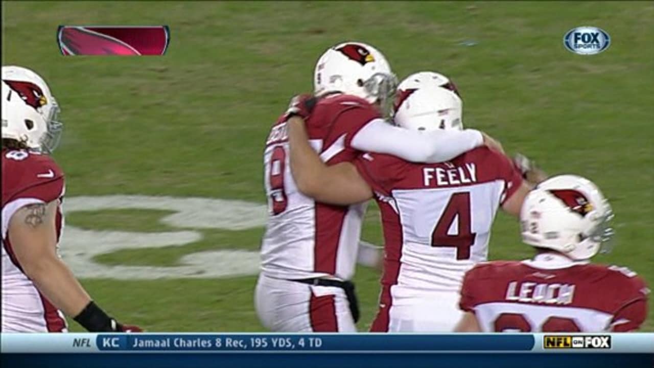 Feely game-winning 41yd FG @ TEN
