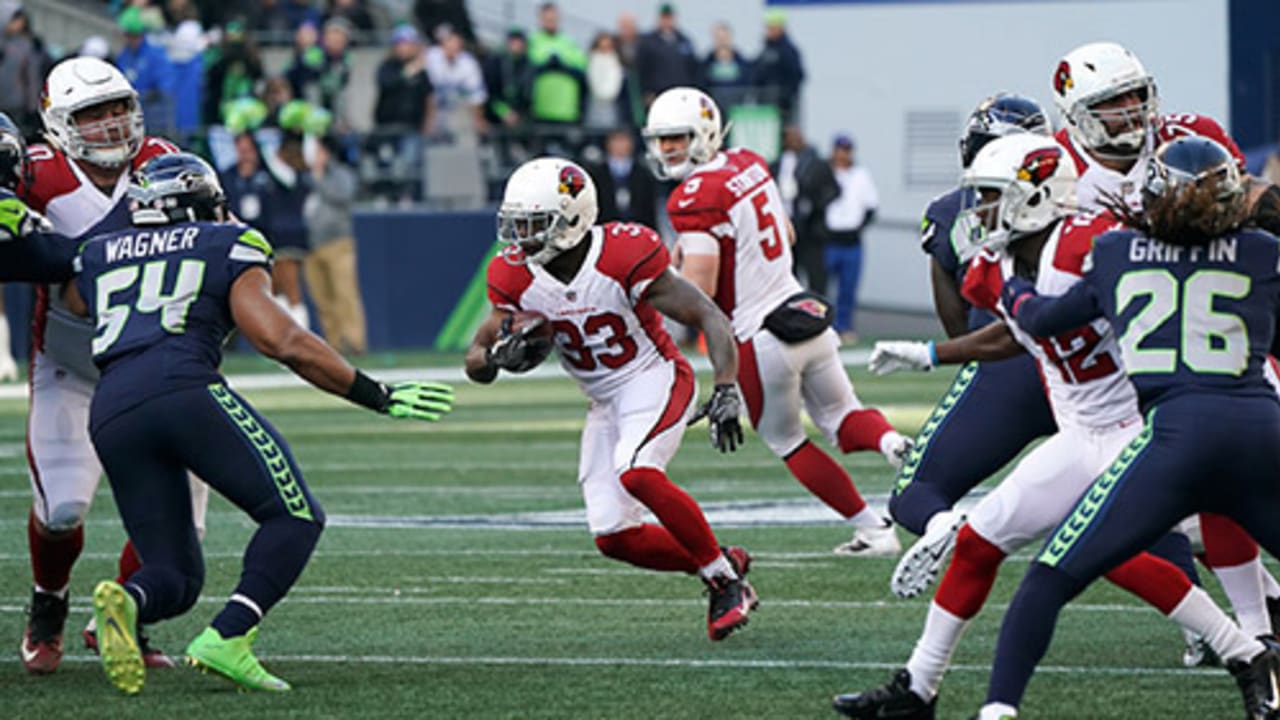 A much different running backs room