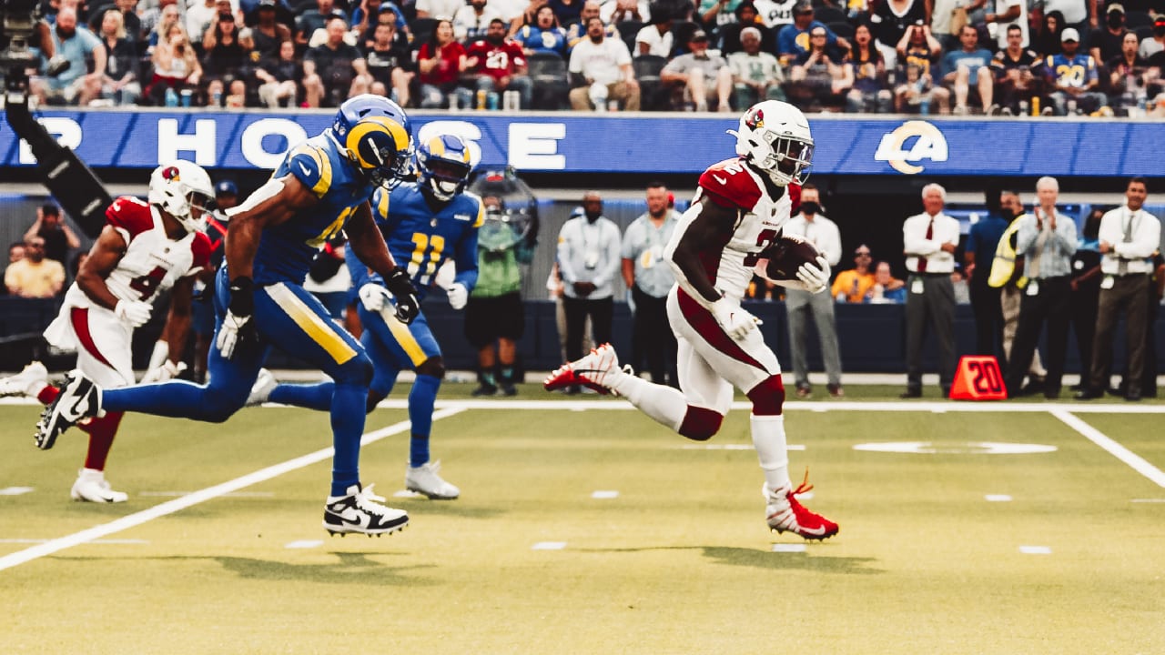Breaking down Cardinals' all-run 94-yard scoring drive against Rams ...