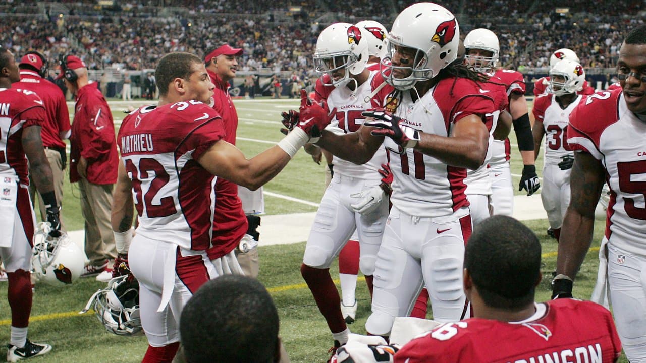 A view from the sidelines