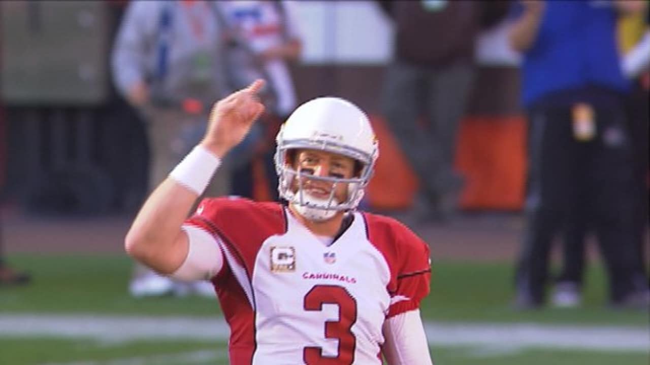Week 8: Carson Palmer highlights