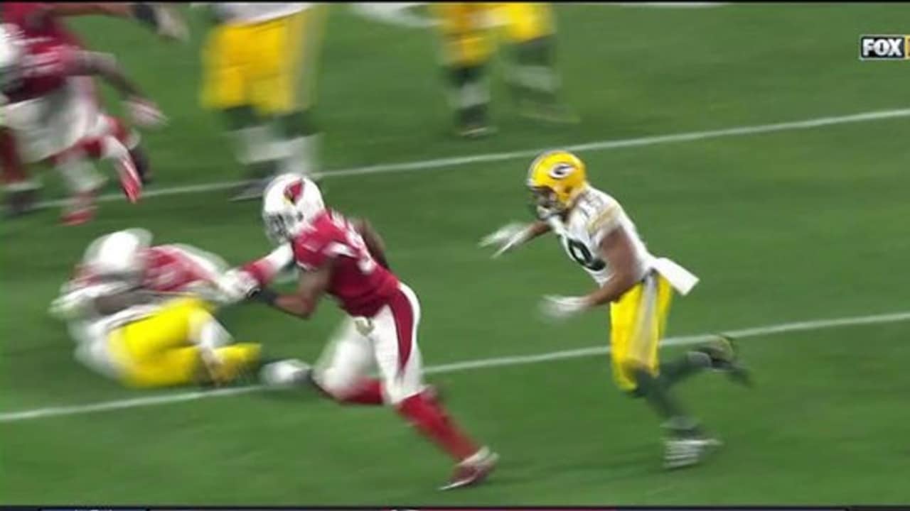 Highlight: Powers recovers fumble