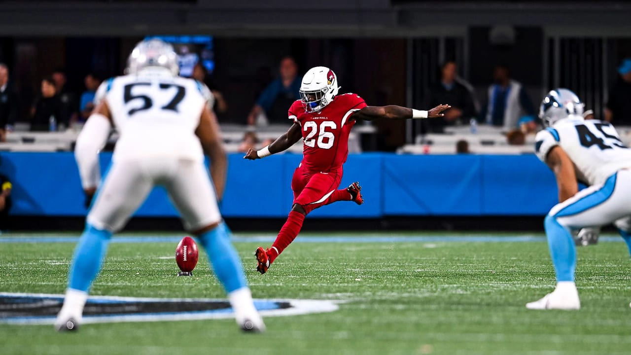 Arizona Cardinals running back Eno Benjamin becomes first position ...
