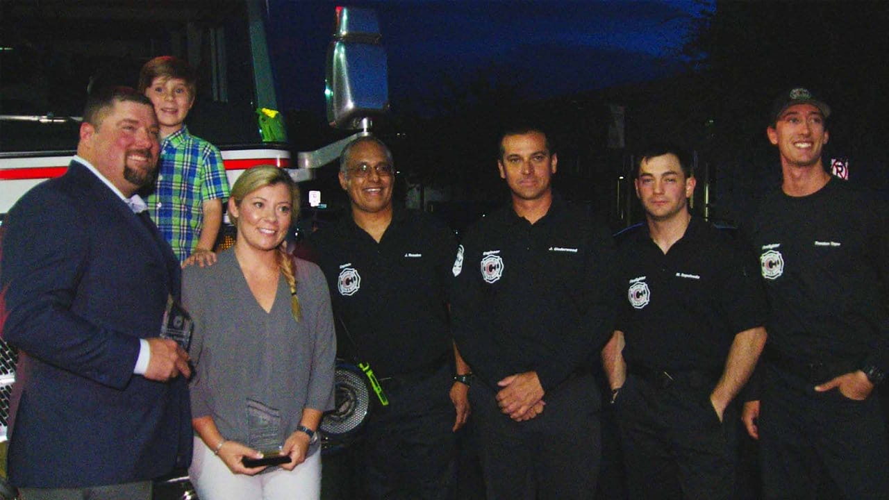 Bettcher Receives 'Lifesaver Award'