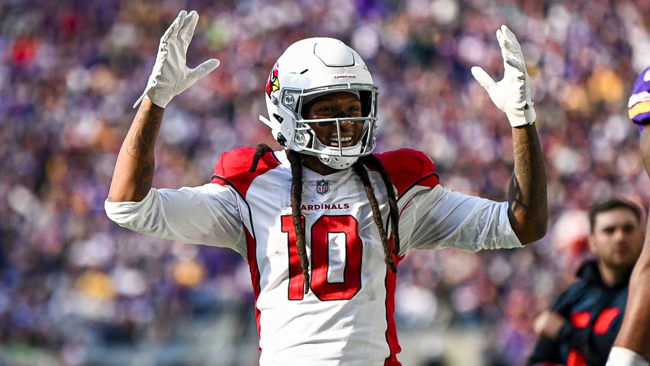 HIGHLIGHTS: DeAndre Hopkins Best Plays Week 8 vs. Vikings