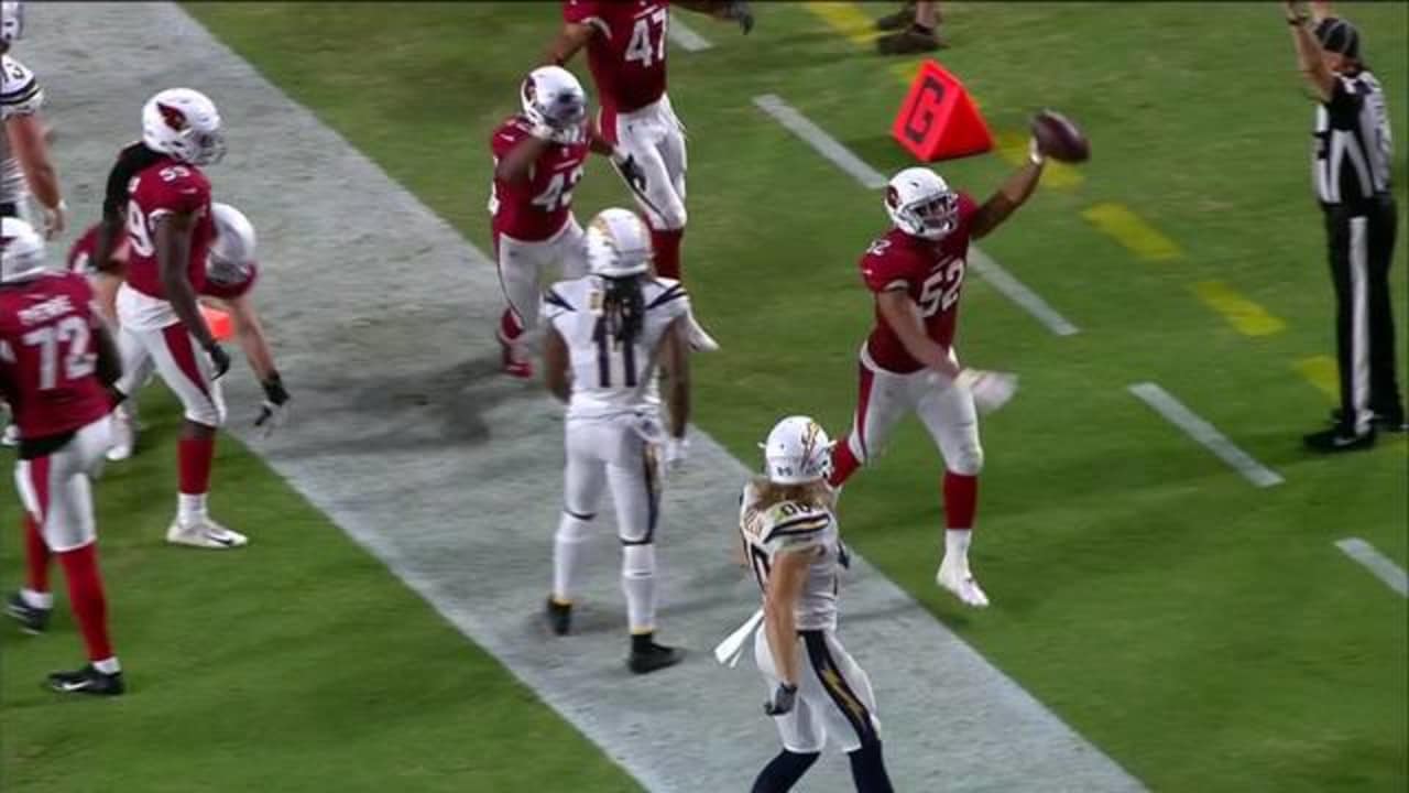 Cash Scoops Up Fumble, Rumbles Into End Zone