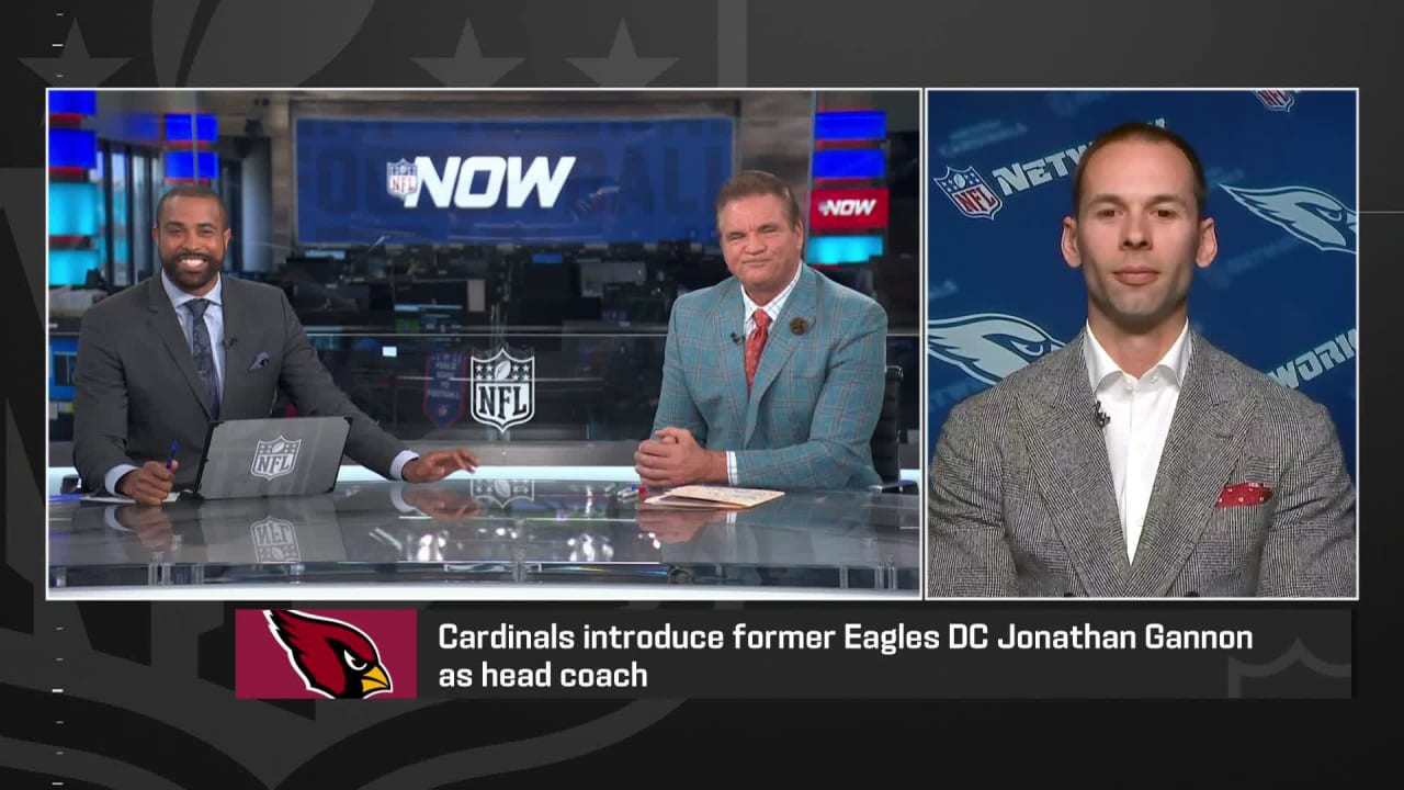 Cardinals Coach HC Jonathan Gannon Joins 'NFL Now'