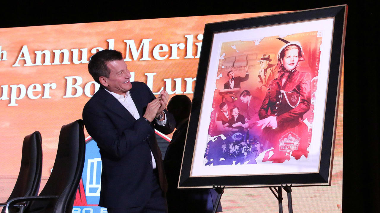 Violet Bidwill Honored At Annual Super Bowl Hall Of Fame Luncheon