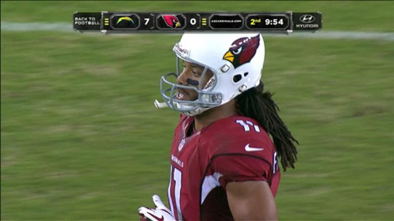 Larry Fitzgerald highlights vs Chargers