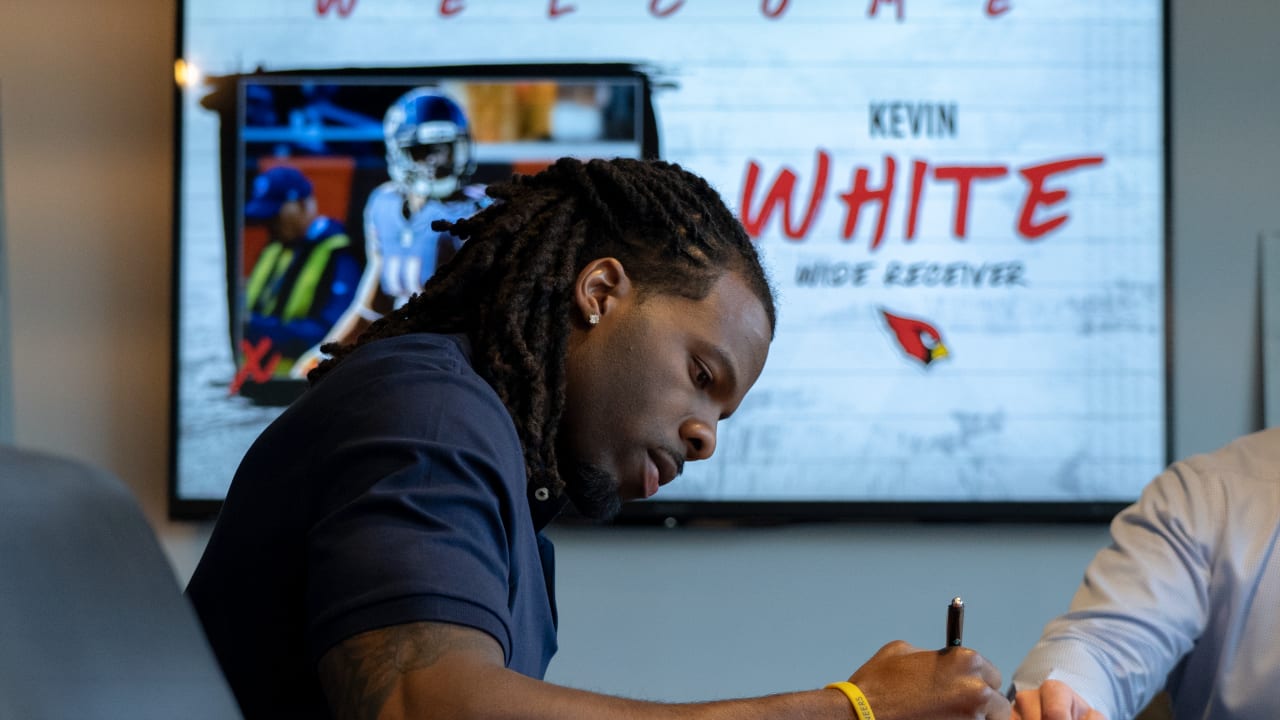 Kevin White's 'New Chapter'