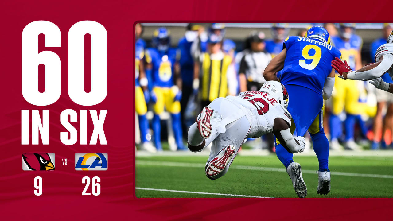 60 In Six: Week 6 vs Los Angeles Rams