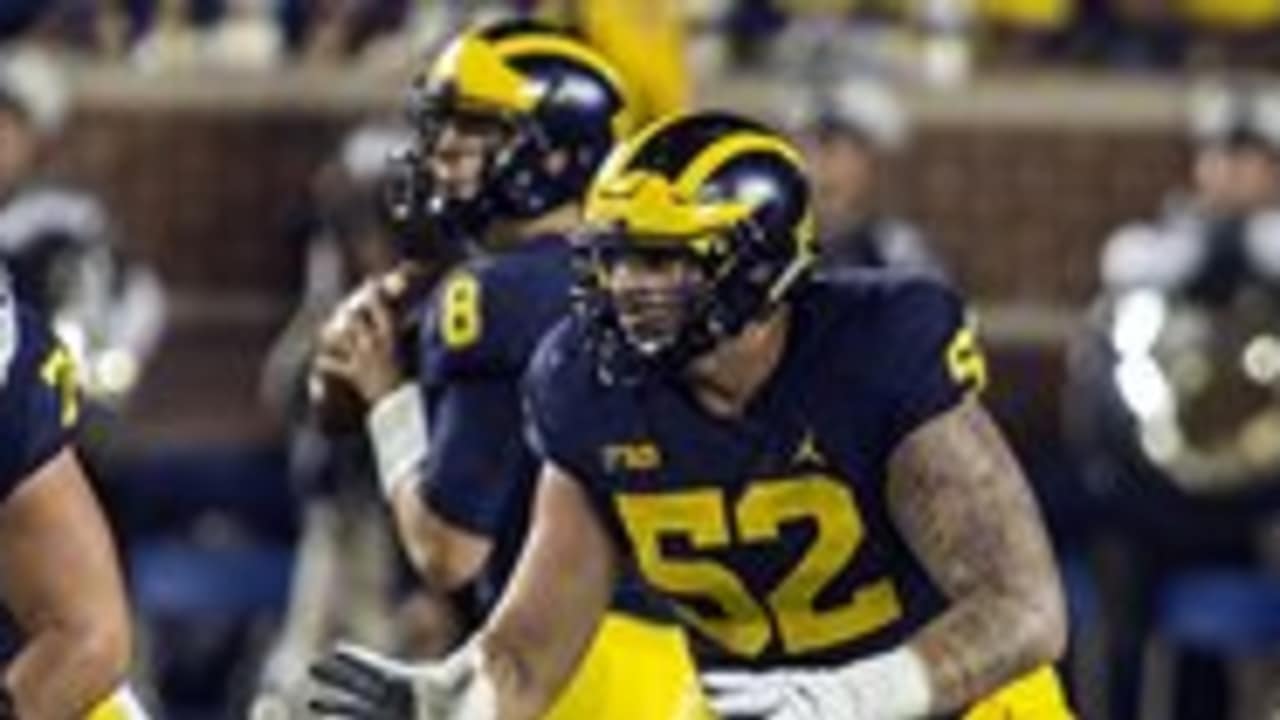 Mason Cole Is Cardinals' Third-Round Pick