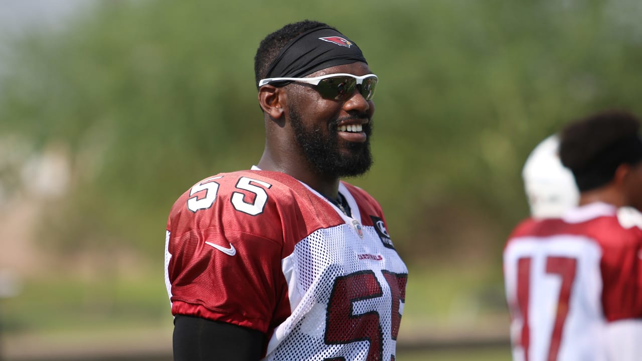 Chandler Jones and the story behind the broken sled