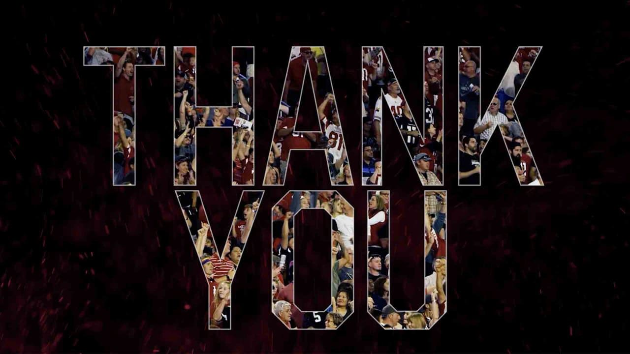Thank you, To The Greatest Fans!