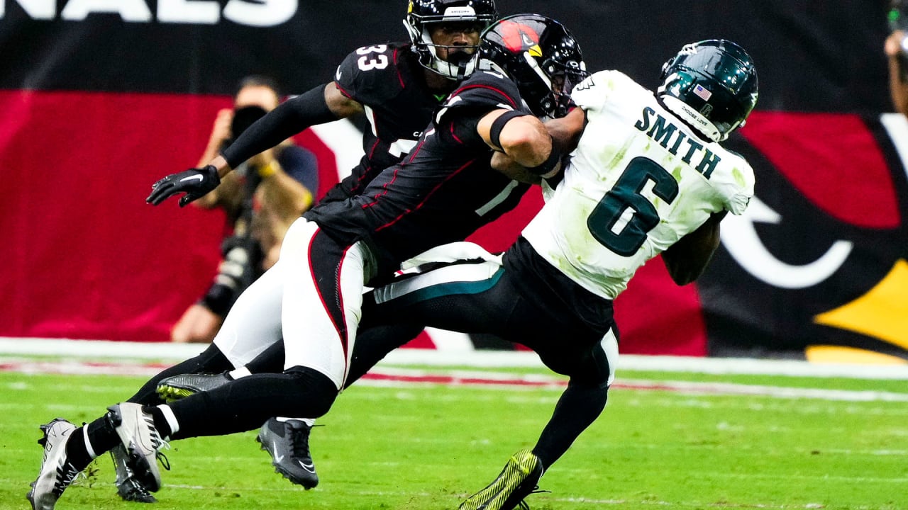 HIGHLIGHT: Murphy Levels Smith On WR Screen