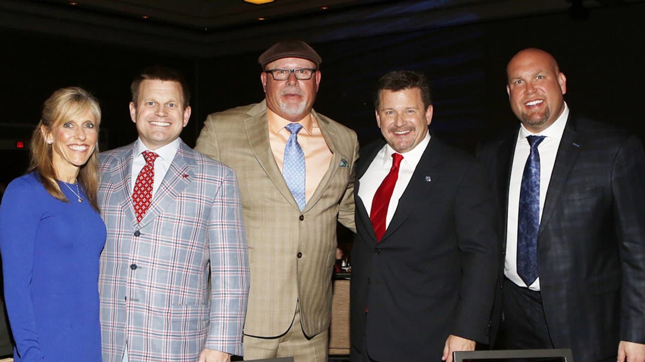 Michael Bidwill's NFF Hall Of Fame induction