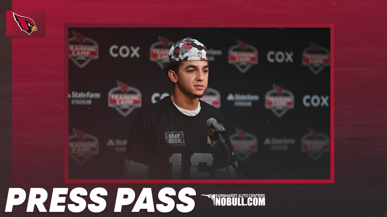 Guarantano: 'Everyday It's A Learning Curve For Myself'