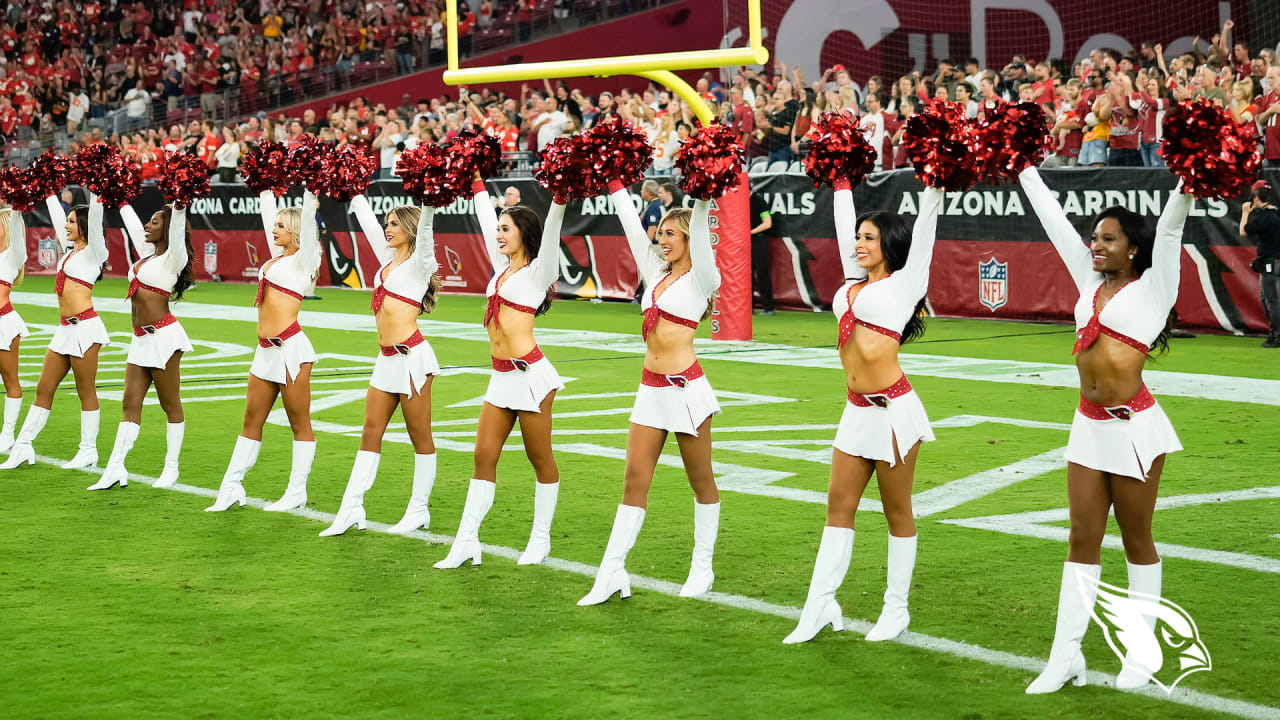 PHOTOS: Cardinals Cheerleaders At The Chiefs Game