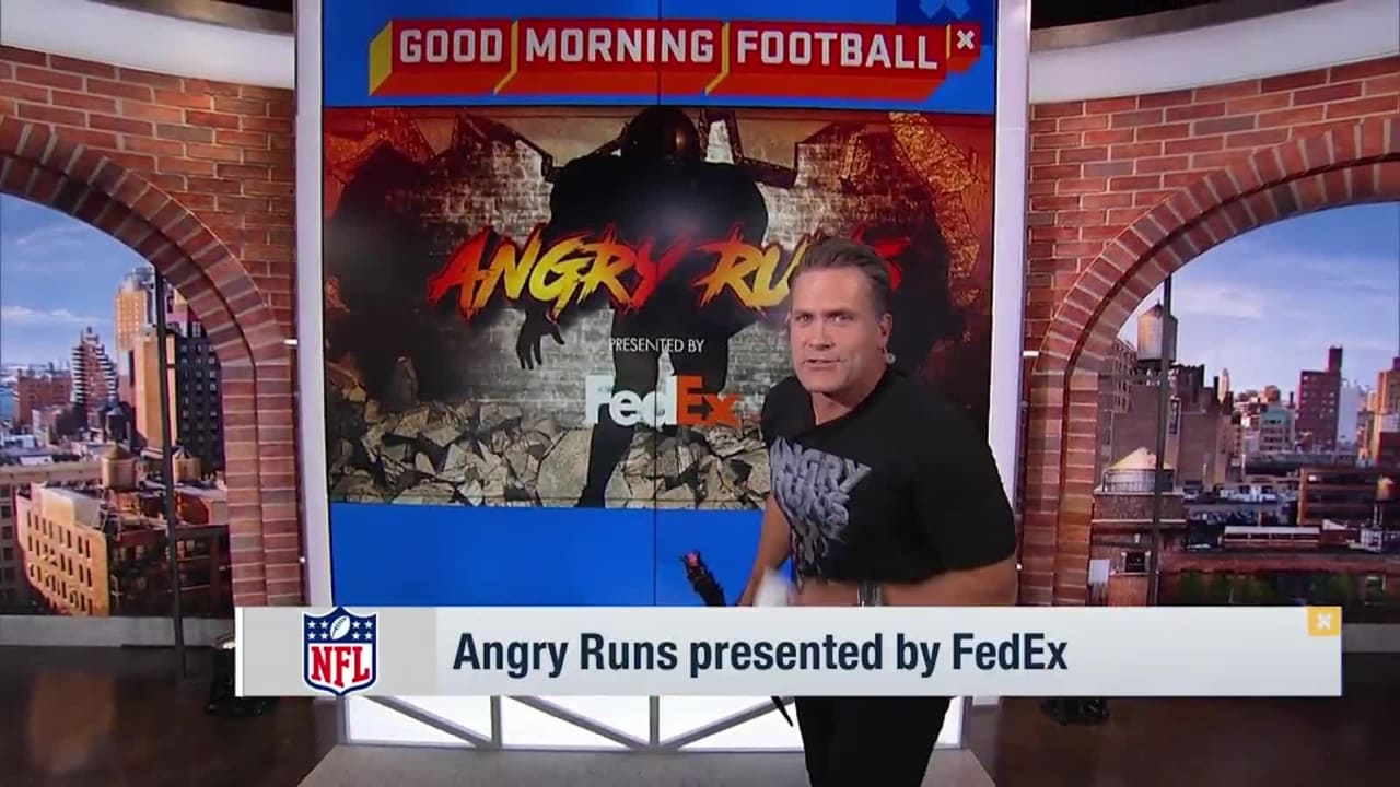 James Conner Earns Angry Run Award Again