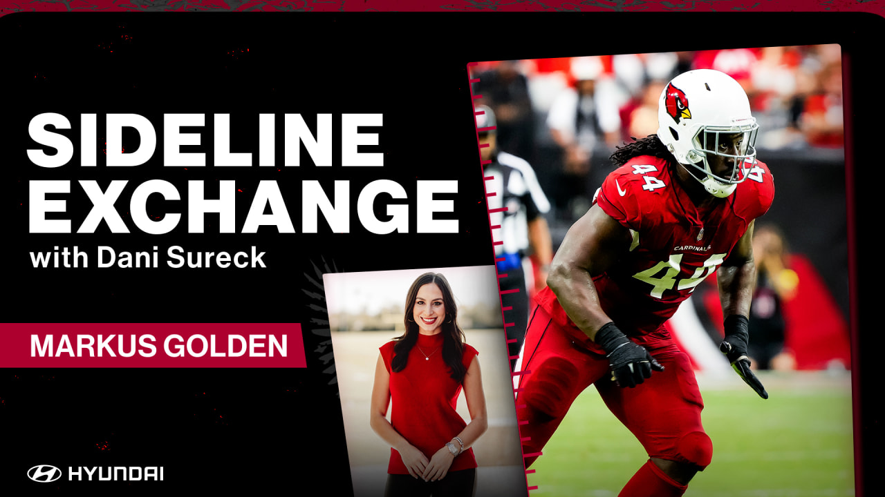 Sideline Exchange: Markus Golden Sideline Exchange: Markus Golden