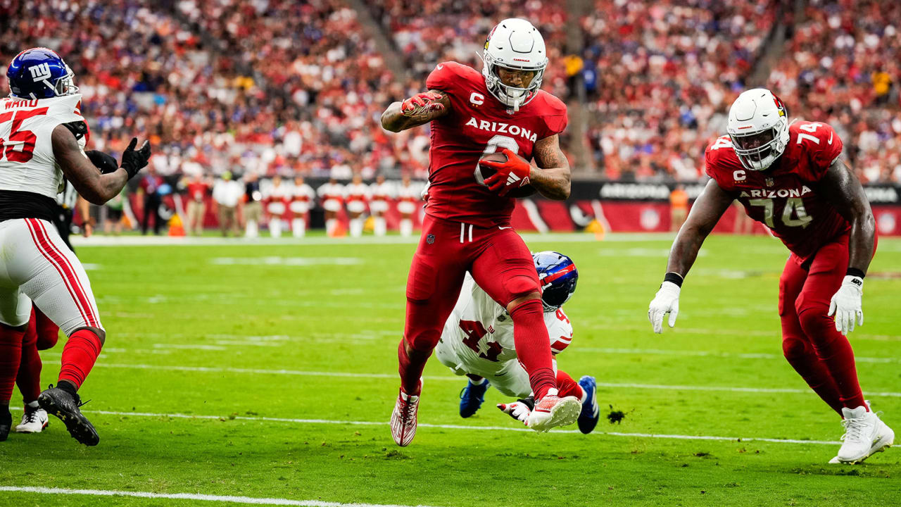 Cardinals running back James Conner has gotten almost all the running ...