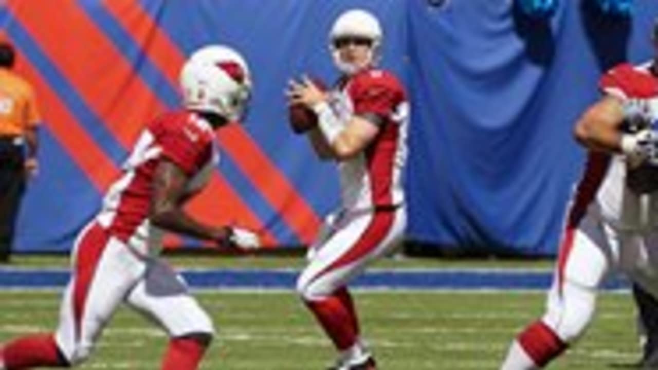 Carson Palmer Waits; Drew Stanton Ready
