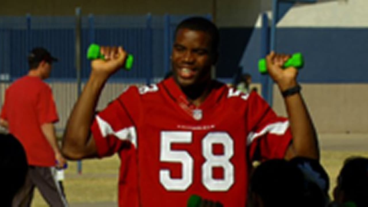 Wired: Daryl Washington Play 60 Event