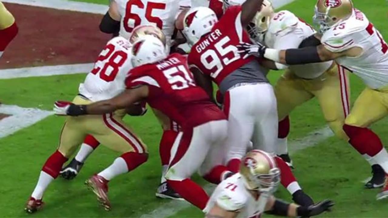 Highlight: Kevin Minter drops Hyde for a safety