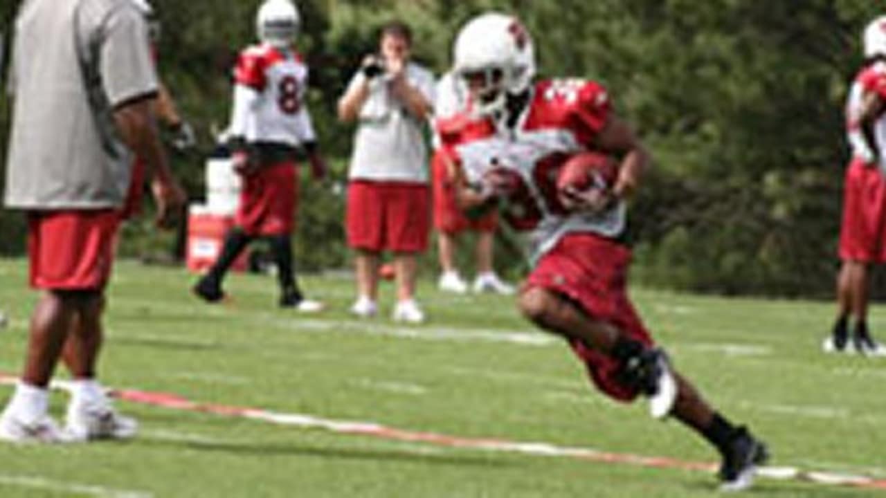 Training Camp - First Practice