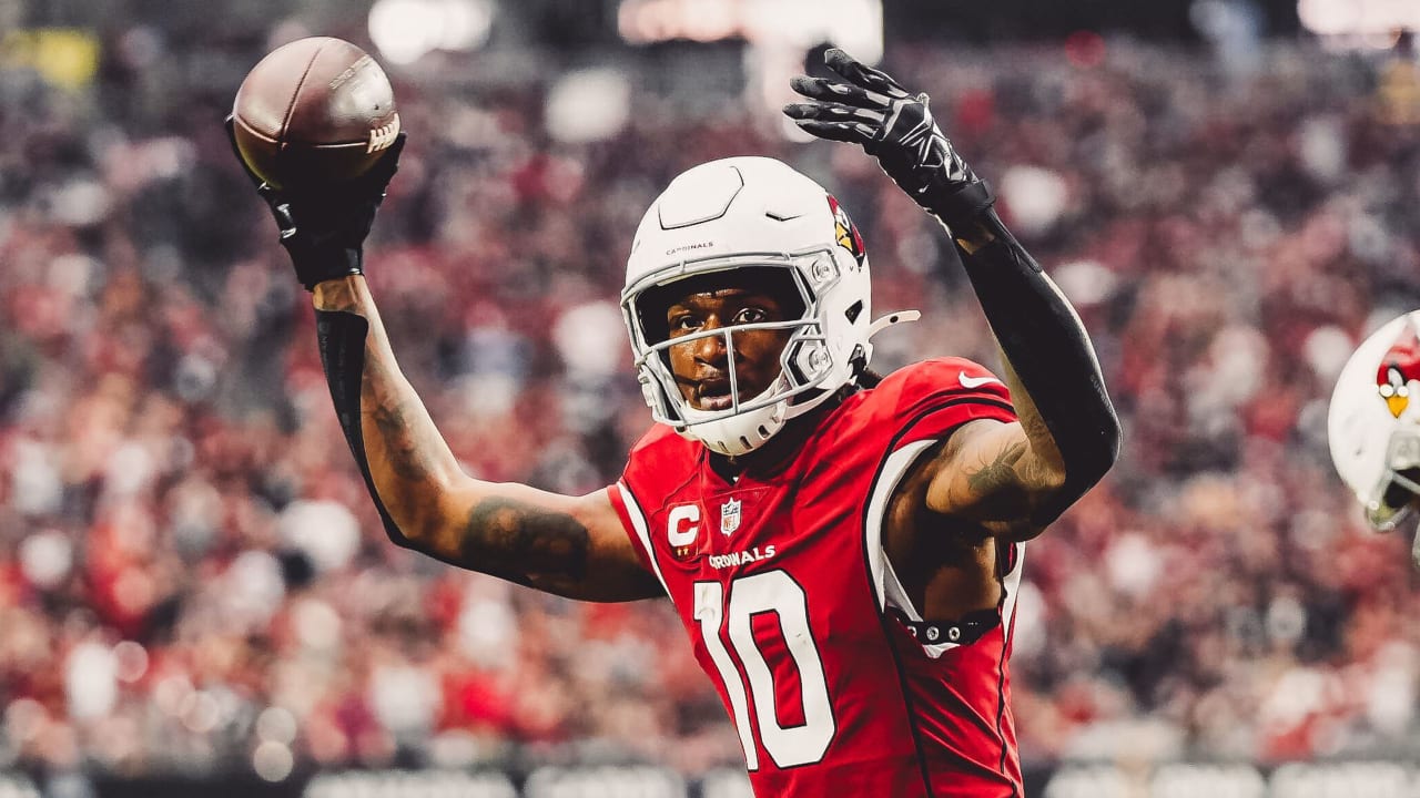 Every DeAndre Hopkins Catch Week 7 vs. Texans