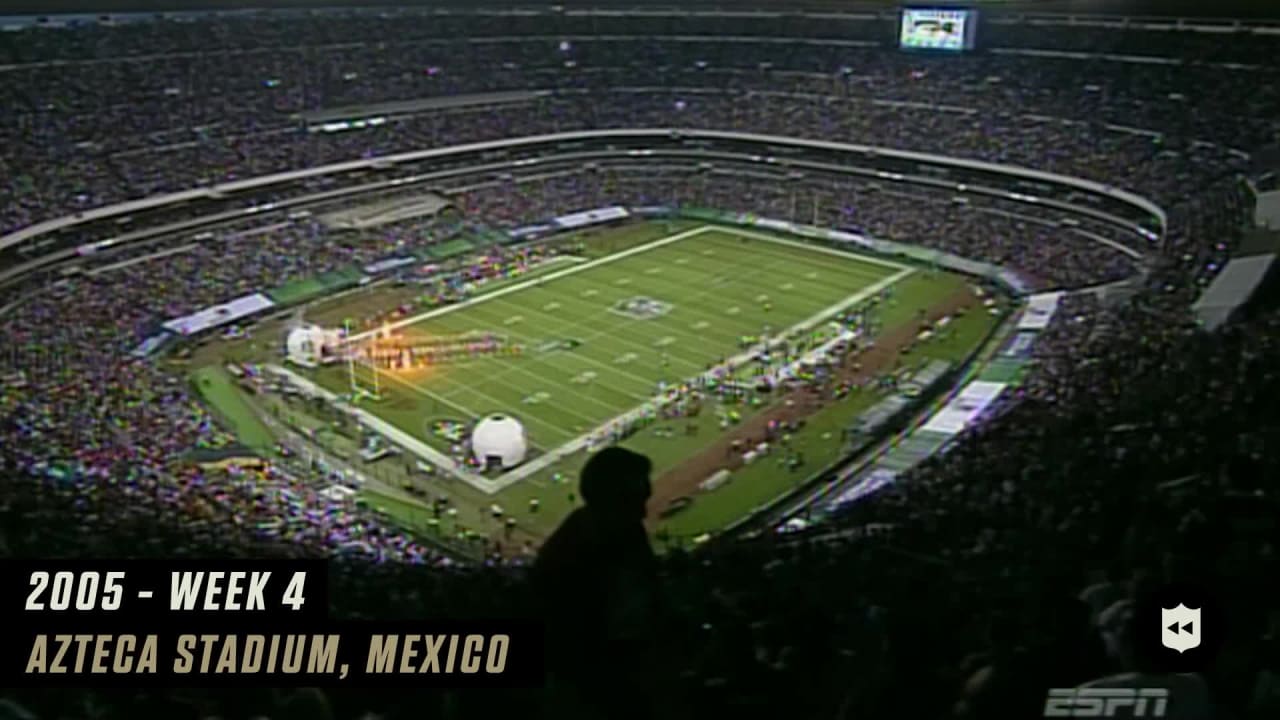 NFL Throwback: Cardinals' Top Plays From 2005 Mexico Game