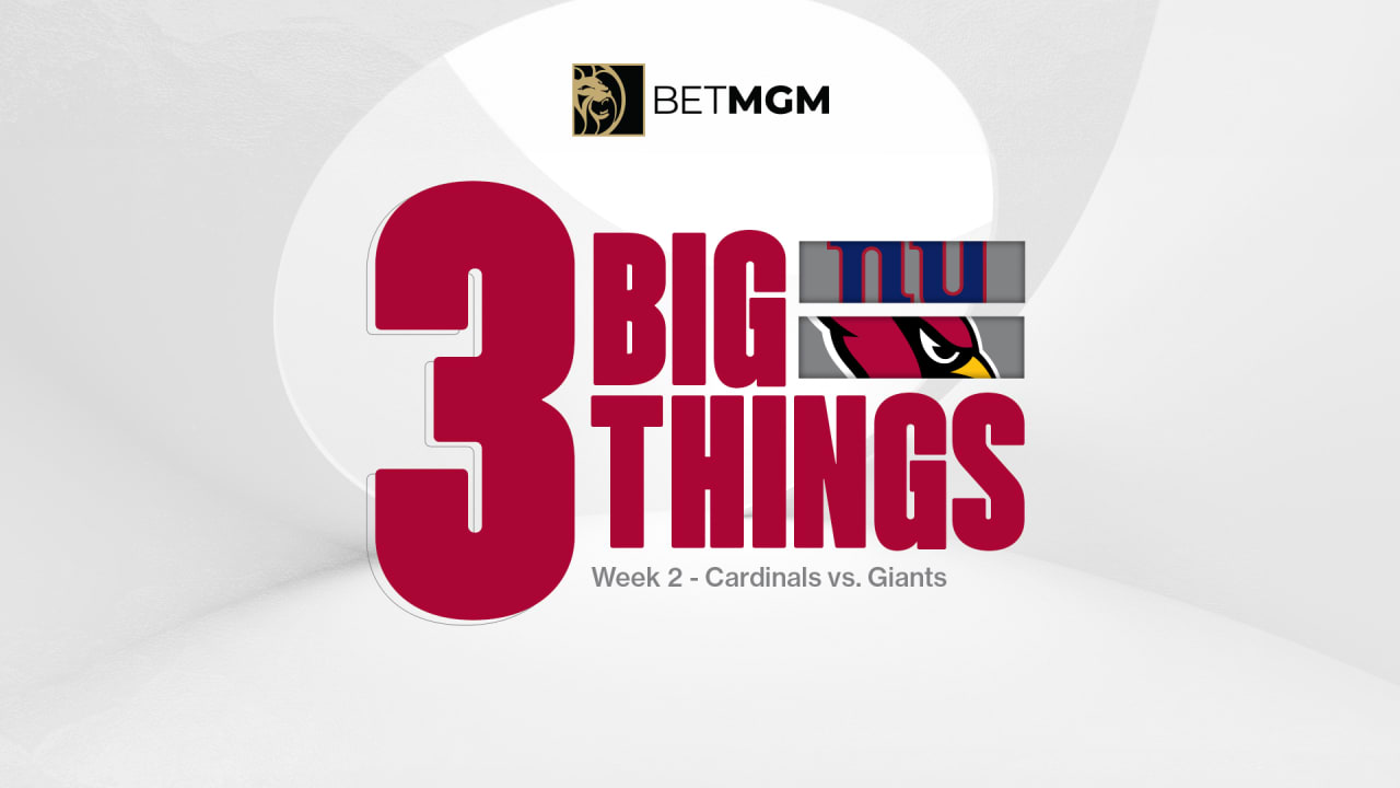 Three Big Things: Giants Week