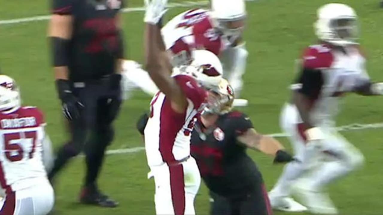 Highlights: Campbell Picks Off Batted Pass