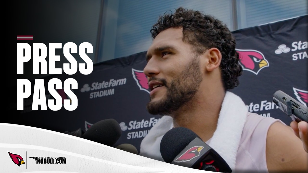 Zaven Collins Speaks With The Media Ahead Of Week 4 vs 49ers