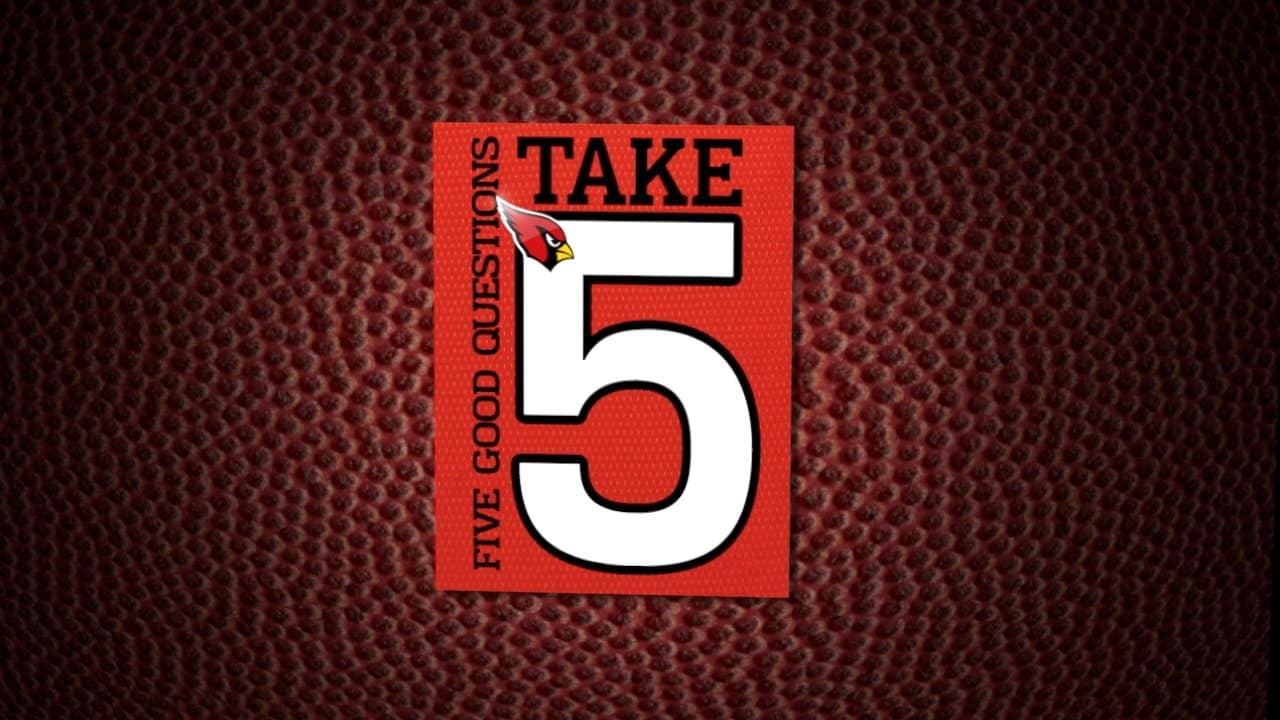 Take 5 - Carson Palmer