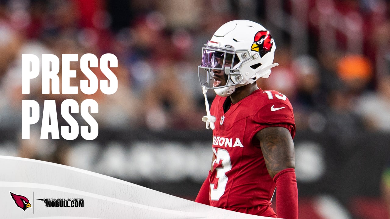 Kei'Trel Clark Press Conference - Preseason Week Two vs. Chiefs