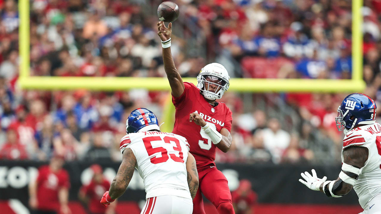 HIGHLIGHTS: Cardinals Top Plays Week 2 vs Giants