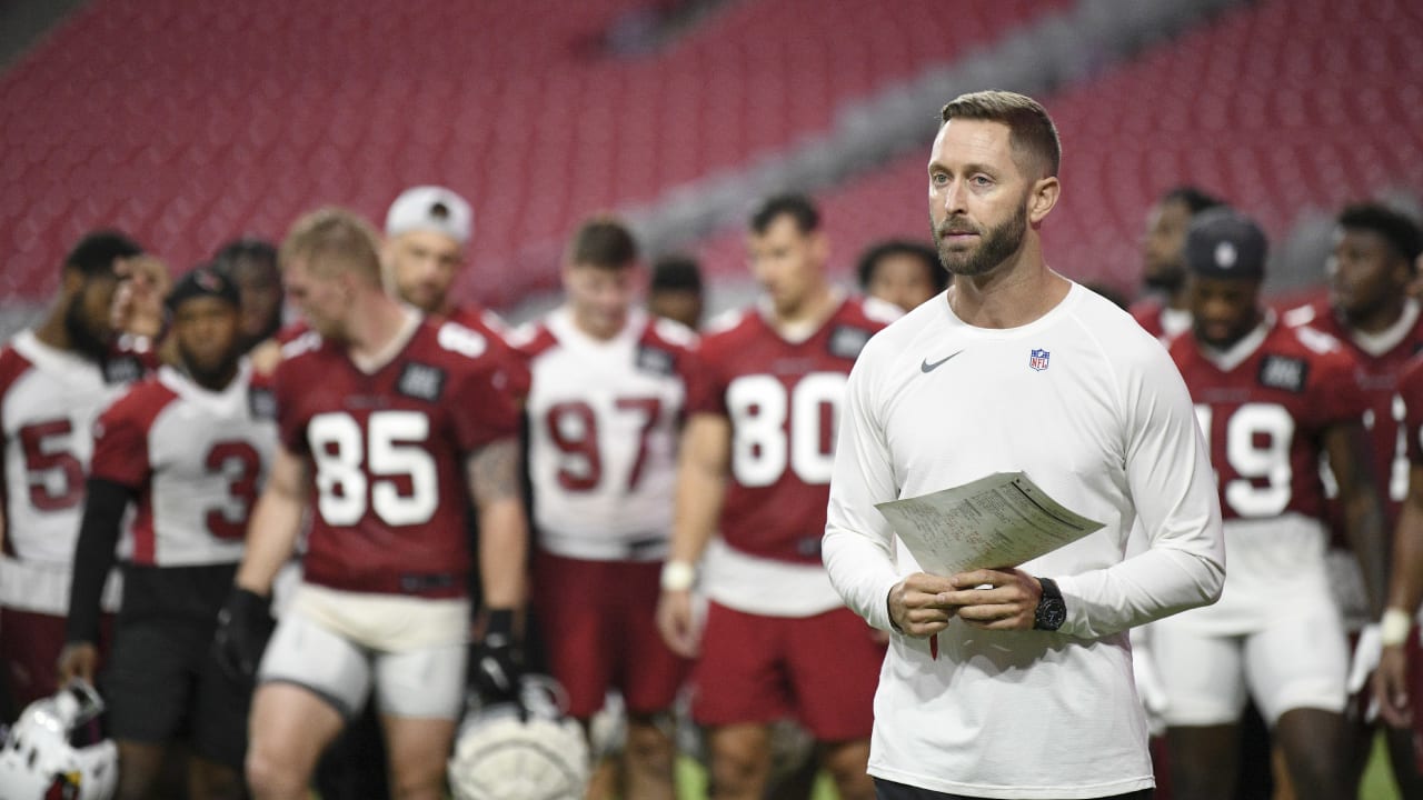 Kliff Kingsbury Secret To Staff Stability? Don't Hire Friends