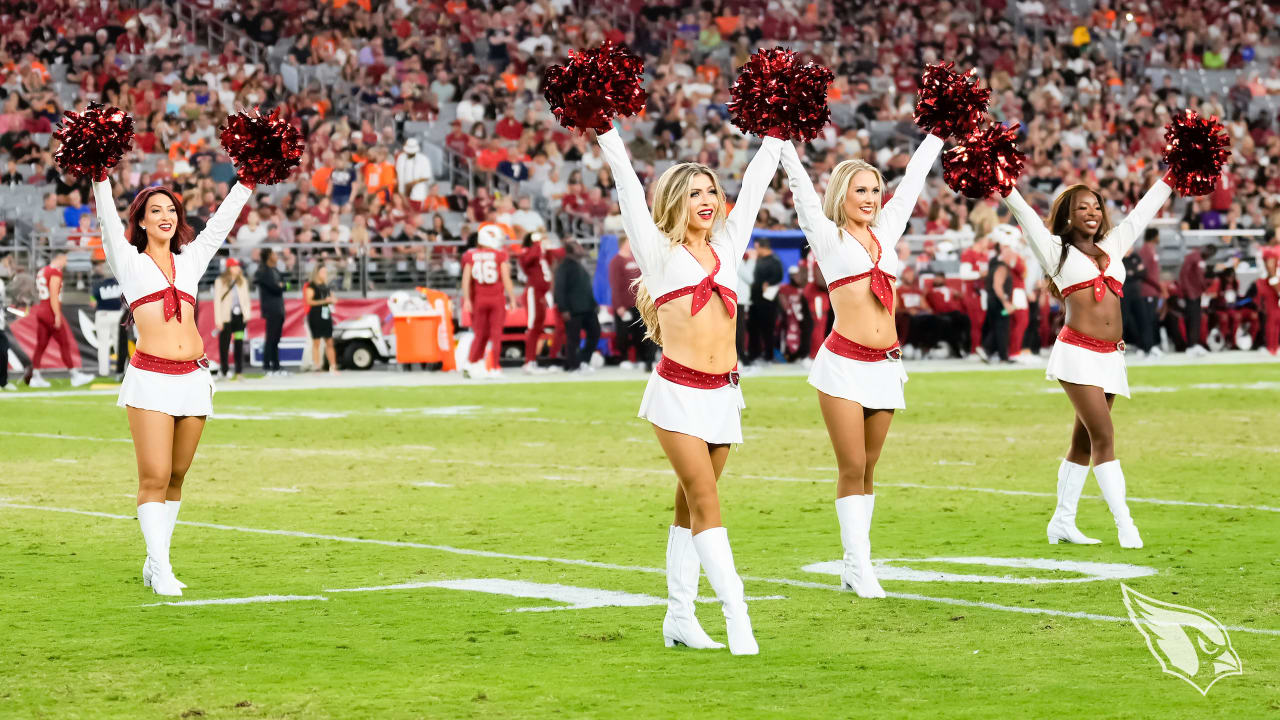 PHOTOS: Cardinals Cheerleaders At The Broncos Game